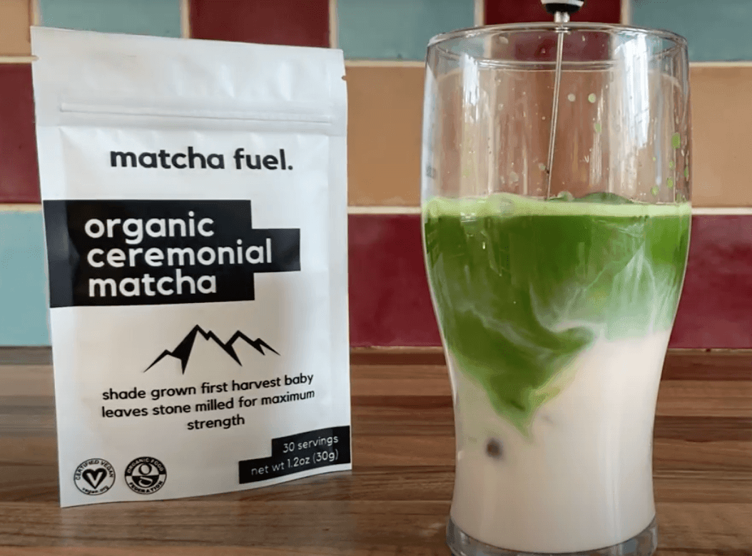 Iced Matcha Latte – Matcha Fuel