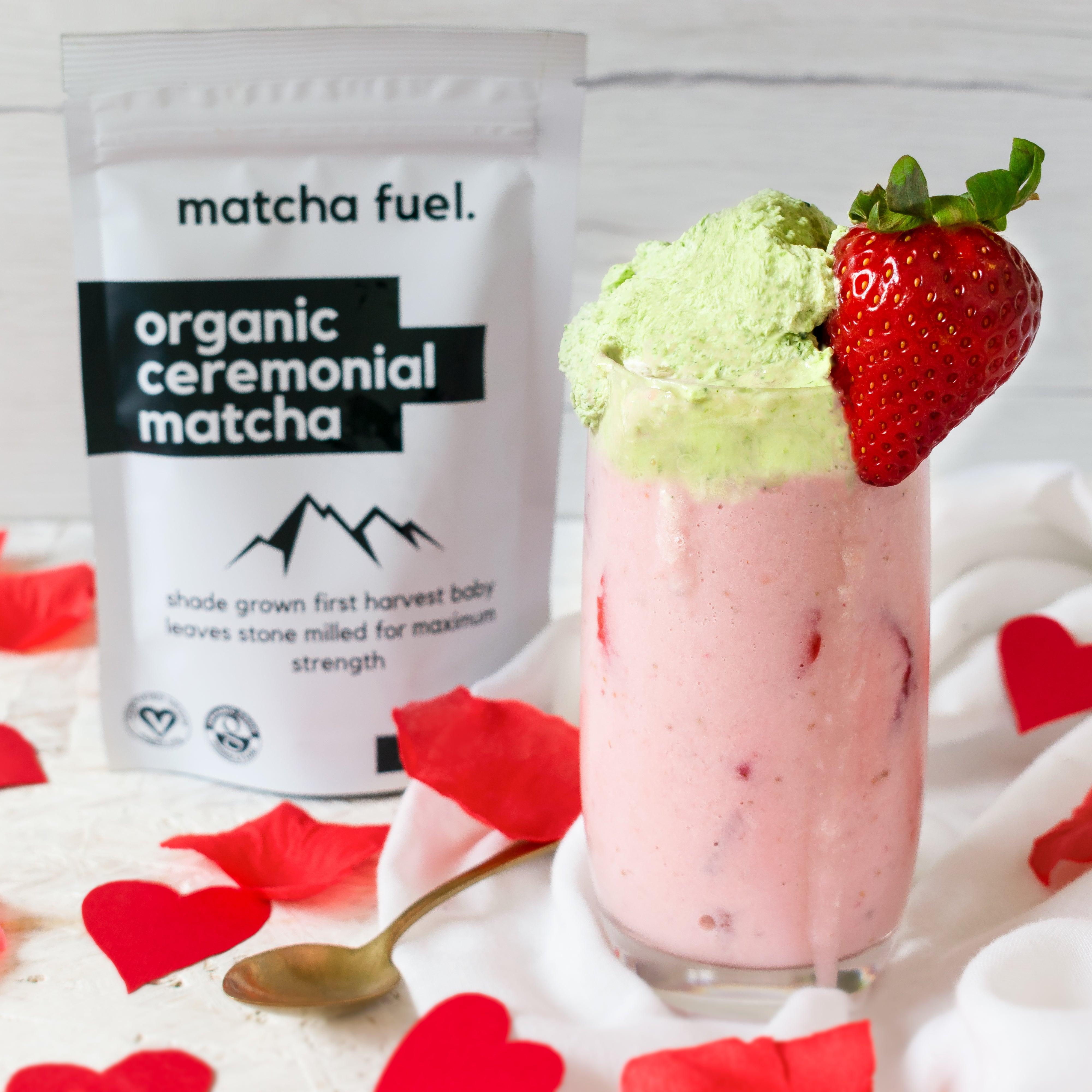 Matcha Pink Drink – Matcha Fuel