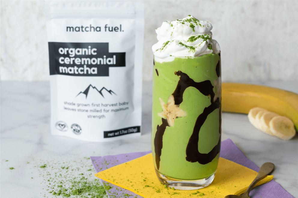 Vegan Matcha Milkshake – Matcha Fuel