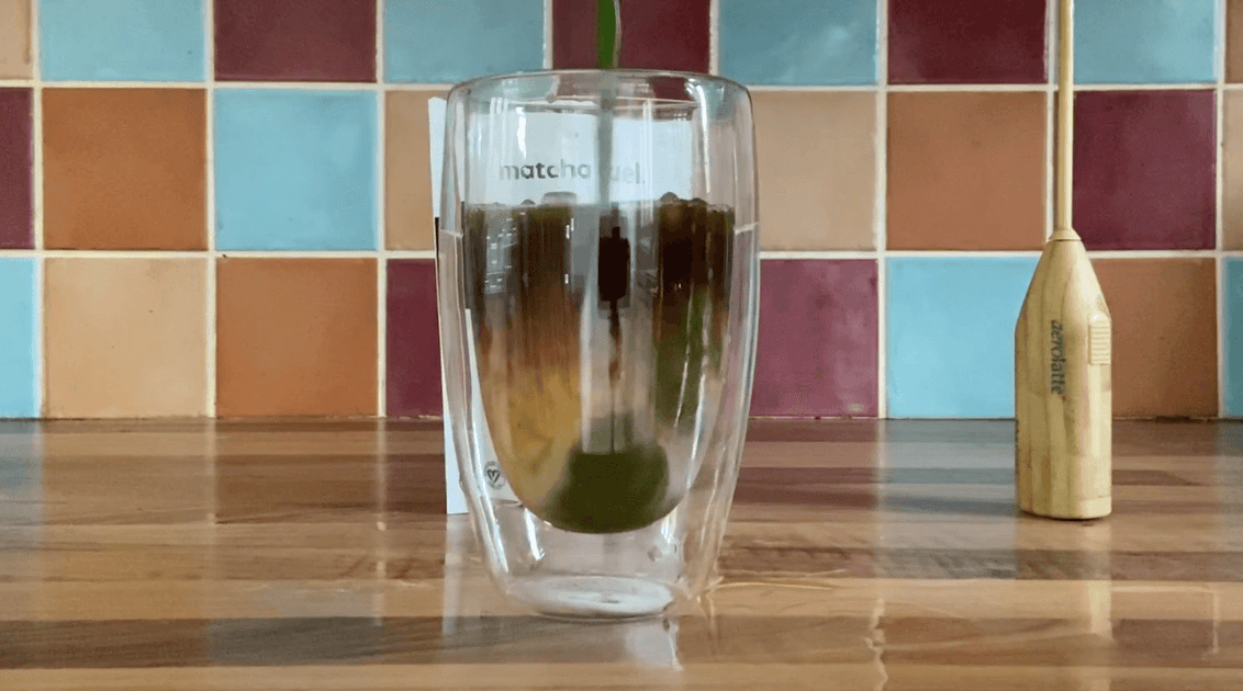 James cuffe Iced Matcha Coffee Latte This recipe will show you how to ...