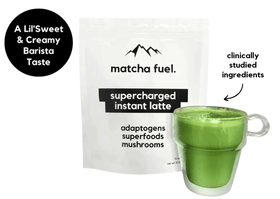 Matcha Fuel (30 Day Supply Bundle Offer)